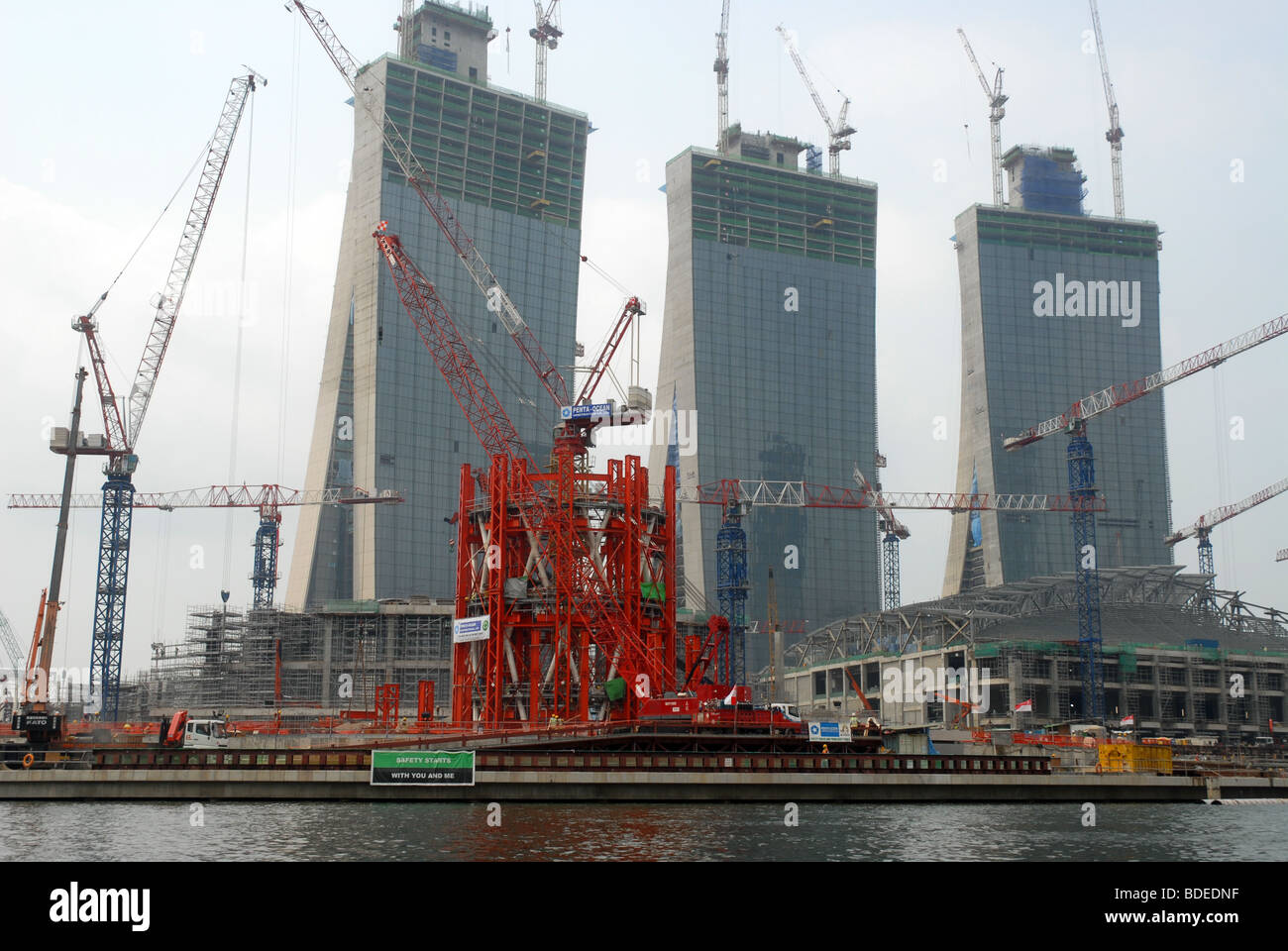 Marina Bay Sands Construction