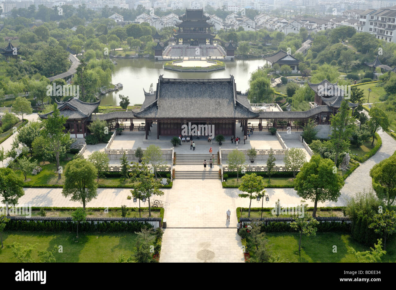 Suzhou garden hi-res stock photography and images - Alamy