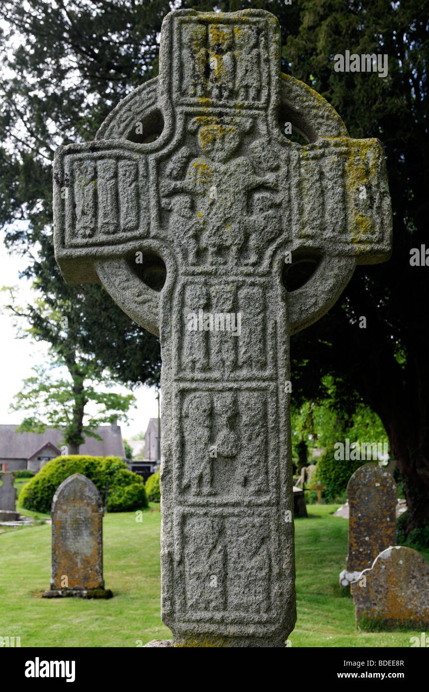 Castledermot cross hi-res stock photography and images - Alamy