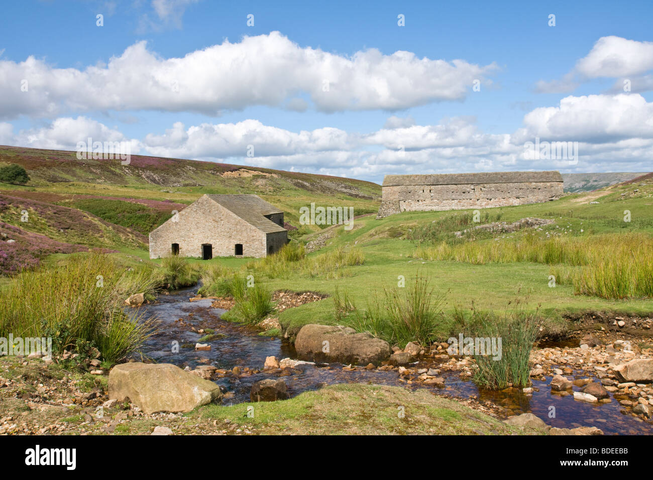Lead Smelt Mill, Grinton, Swaledale. A relic of the Swaledale Lead ...