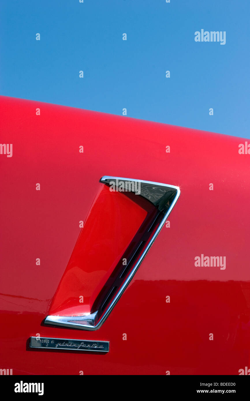 Front side wing of a ferrari car hi-res stock photography and images ...