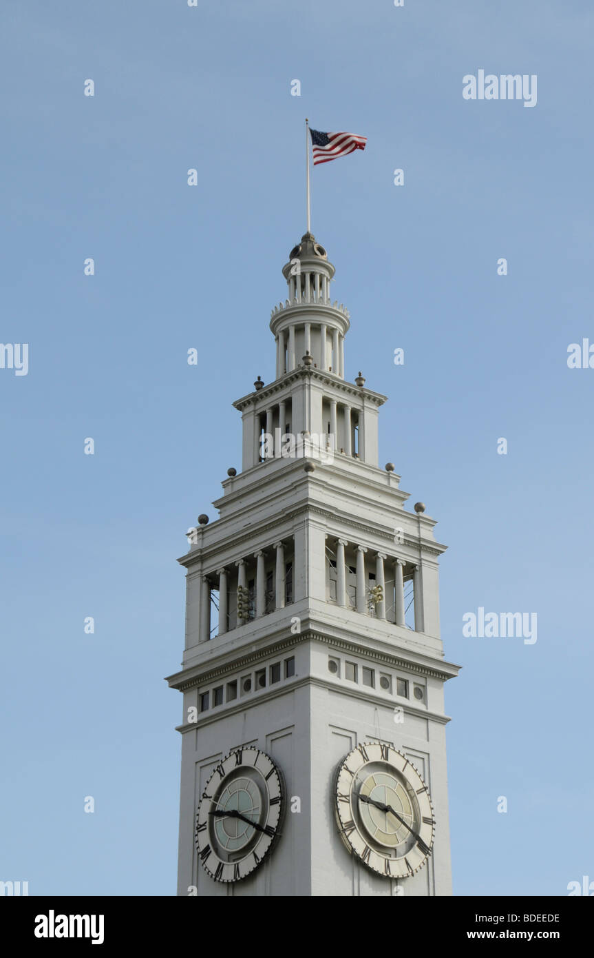Us historical clock tower hi-res stock photography and images - Alamy