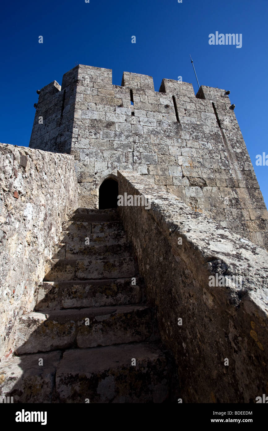 Watchtower stairs hi-res stock photography and images - Alamy