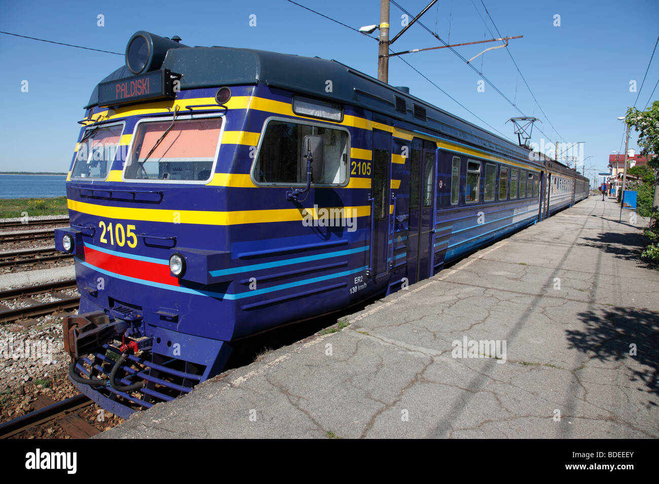 Baltic rail hi-res stock photography and images - Alamy