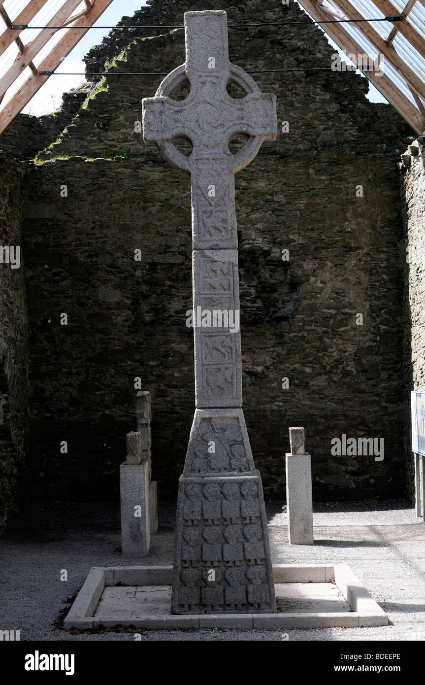 High cross of moone hi-res stock photography and images - Alamy