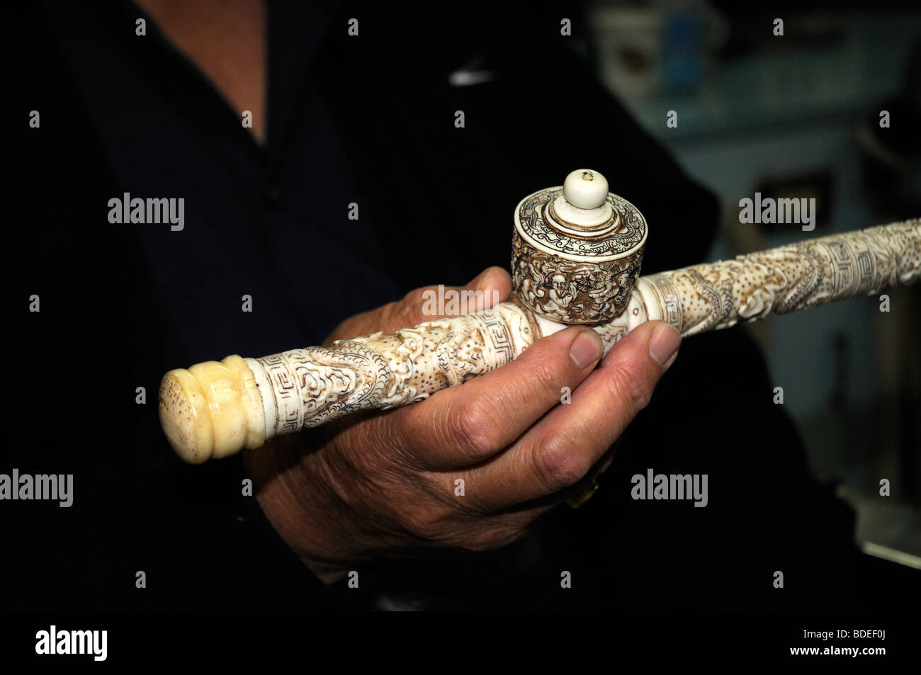 Victorian Opium Pipe
