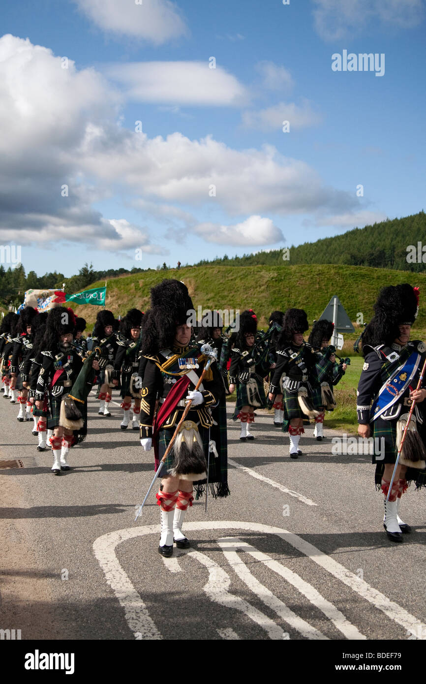 Scottish clansmen hi-res stock photography and images - Alamy