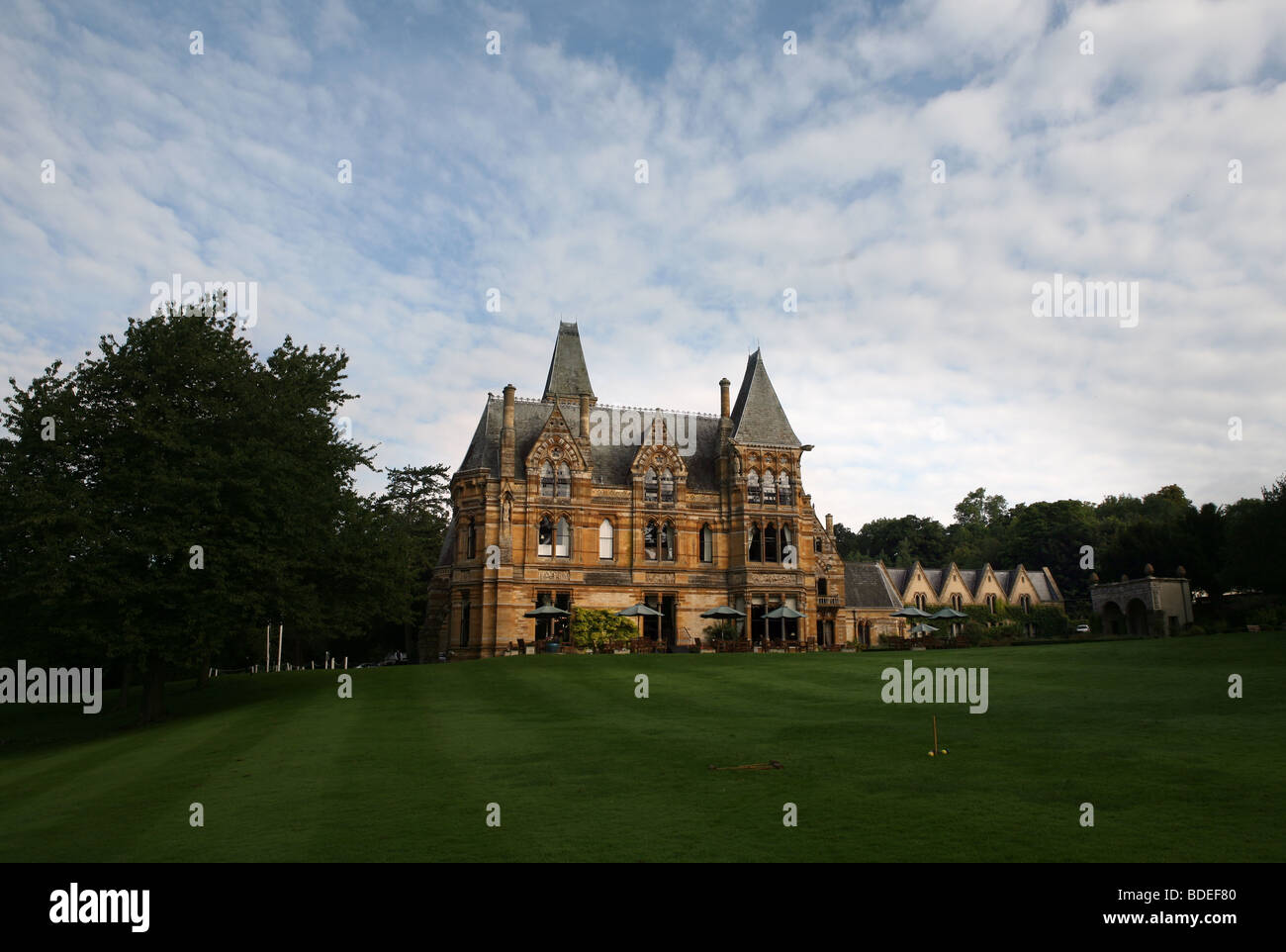 Ettington Park Hotel, Warwickshire Stock Photo - Alamy