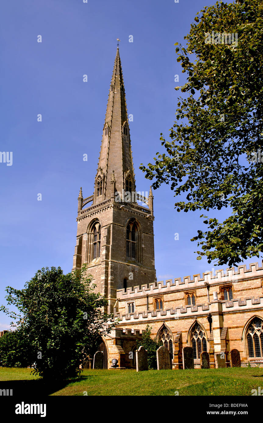 St Marys Church Higham Ferrers High Resolution Stock Photography and ...