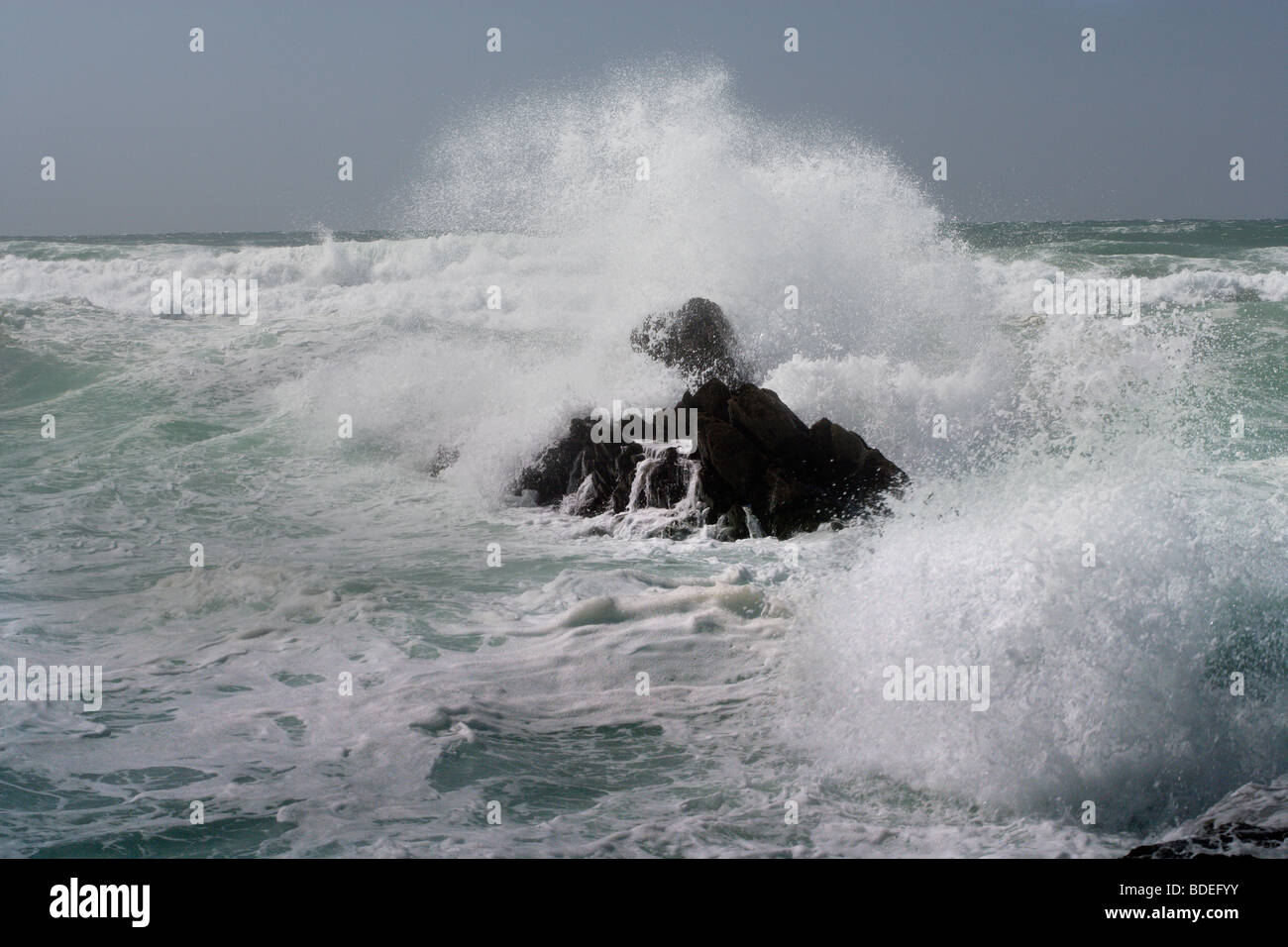 Cornish sea hi-res stock photography and images - Alamy