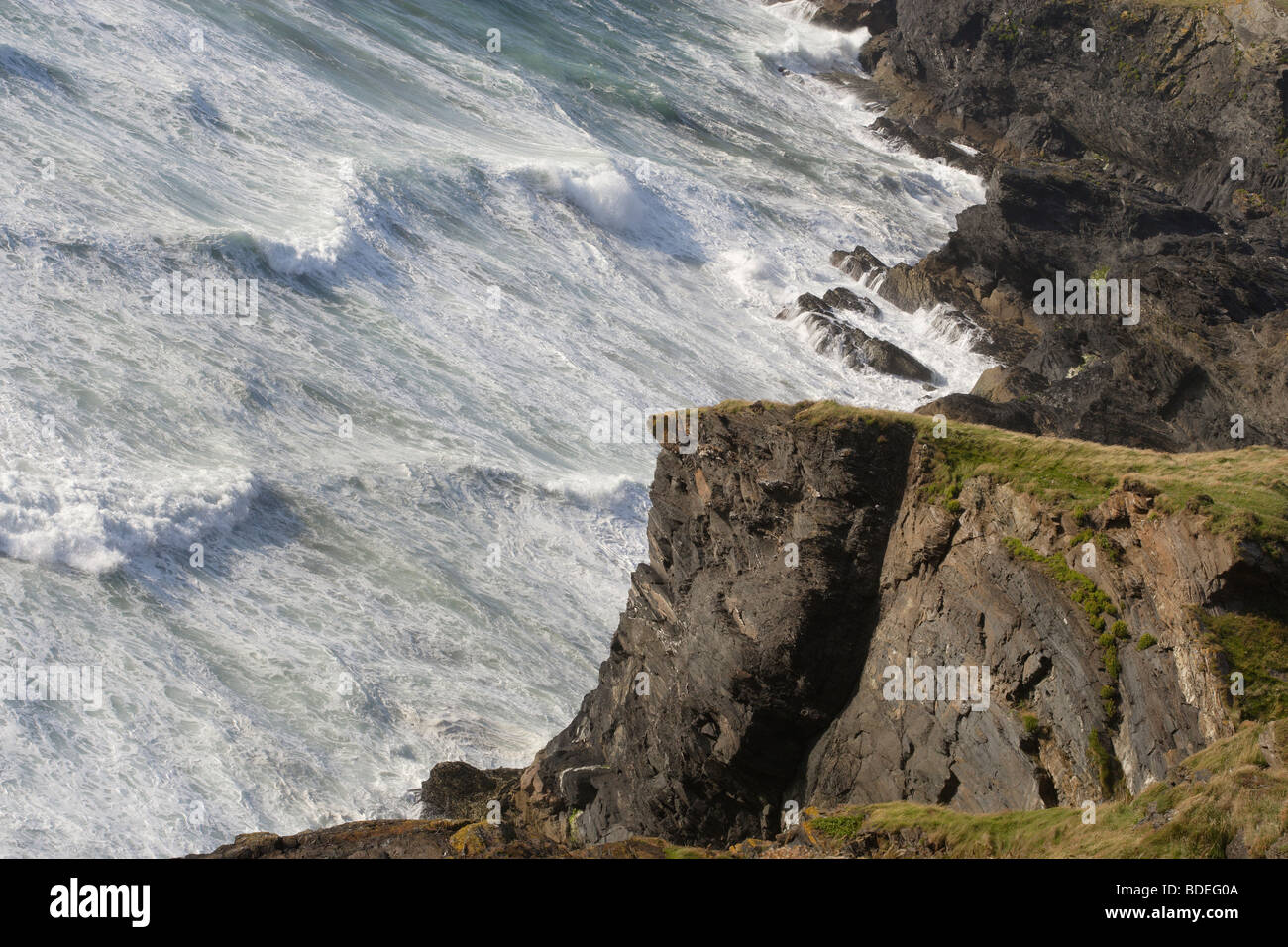 Sea cornwall uk hi-res stock photography and images - Alamy