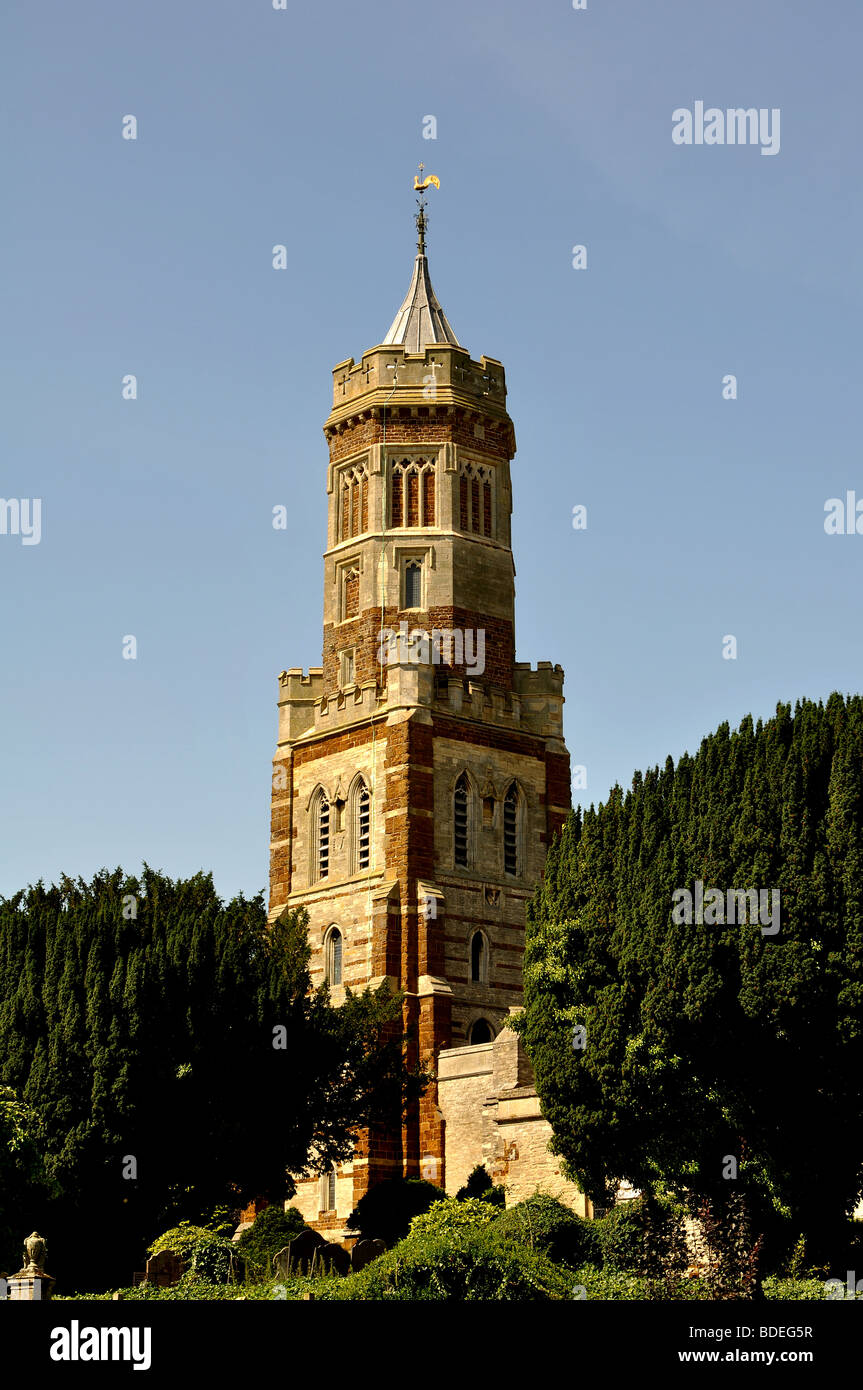 St. Peter`s Church, Irthlingborough, Northamptonshire, England, UK ...