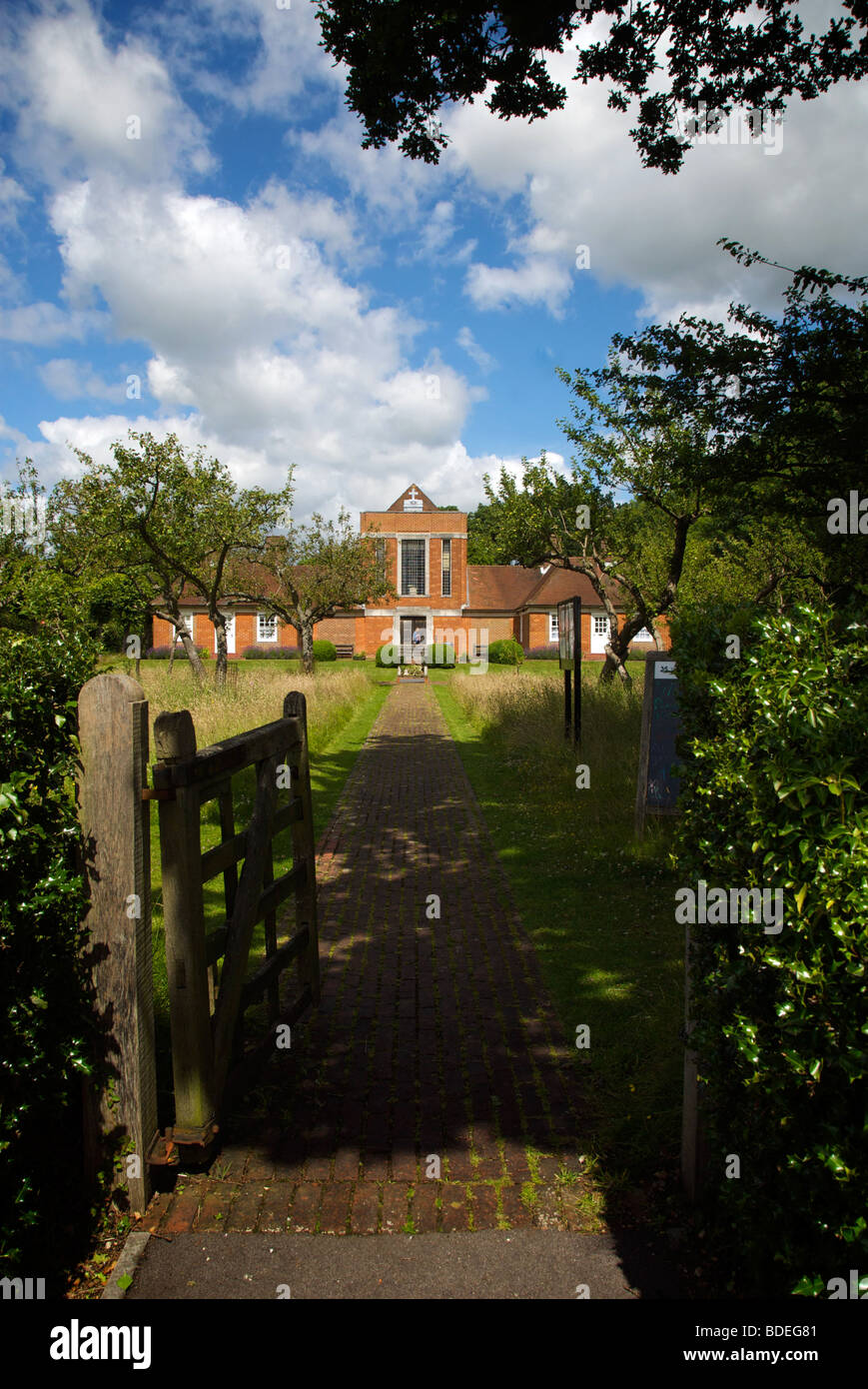 Sandham chapel hi-res stock photography and images - Alamy