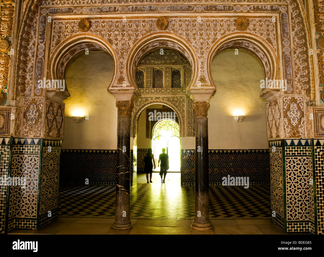 Alcázar seville palace hi-res stock photography and images - Alamy