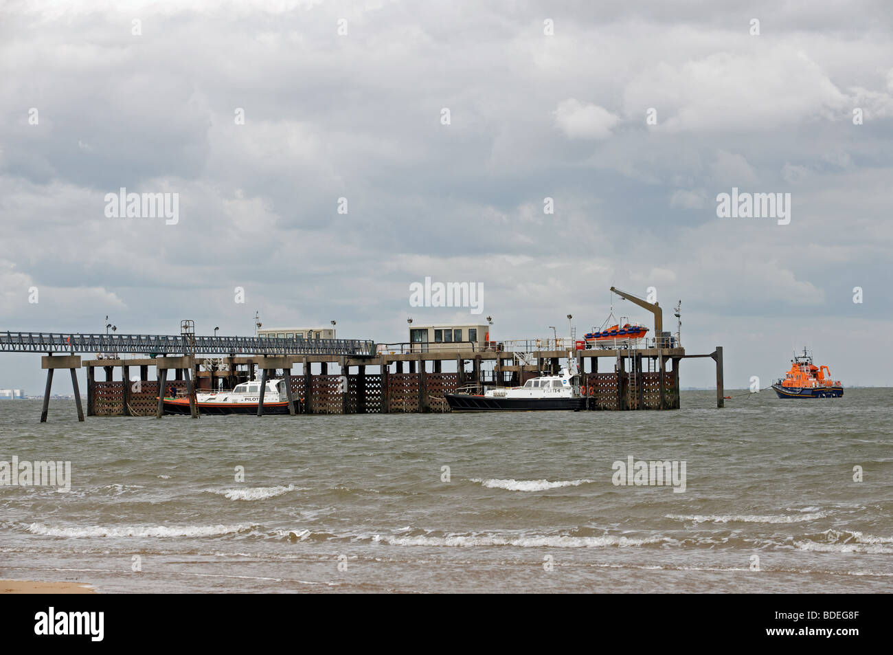 Spurn Head Pilot Lifeboat Station High Resolution Stock Photography and ...