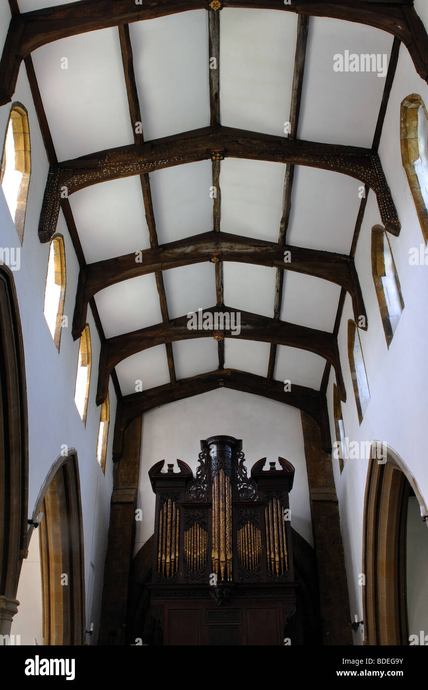 St. Mary the Virgin Church, Finedon, Northamptonshire, England, UK ...