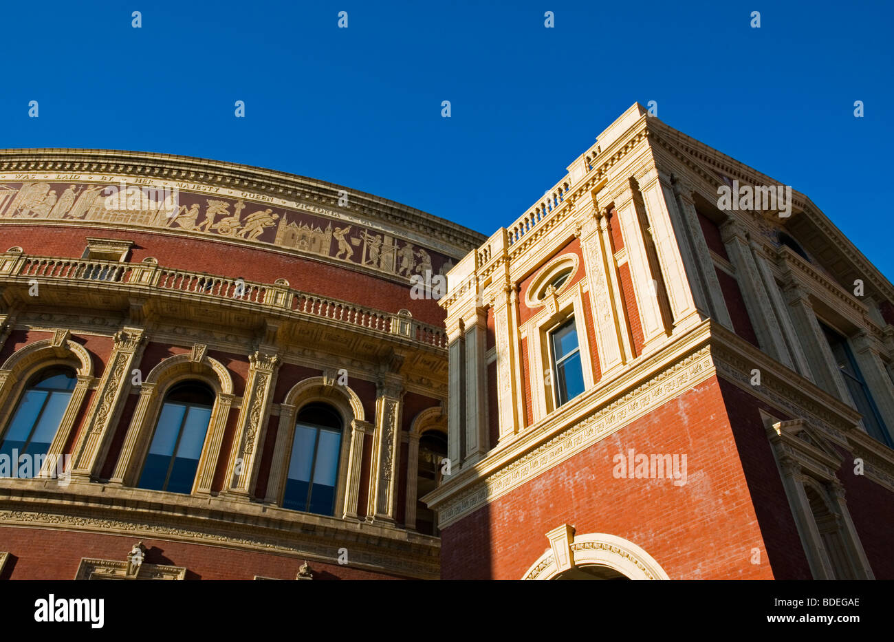 Royal albert hall architecture detail hi-res stock photography and ...