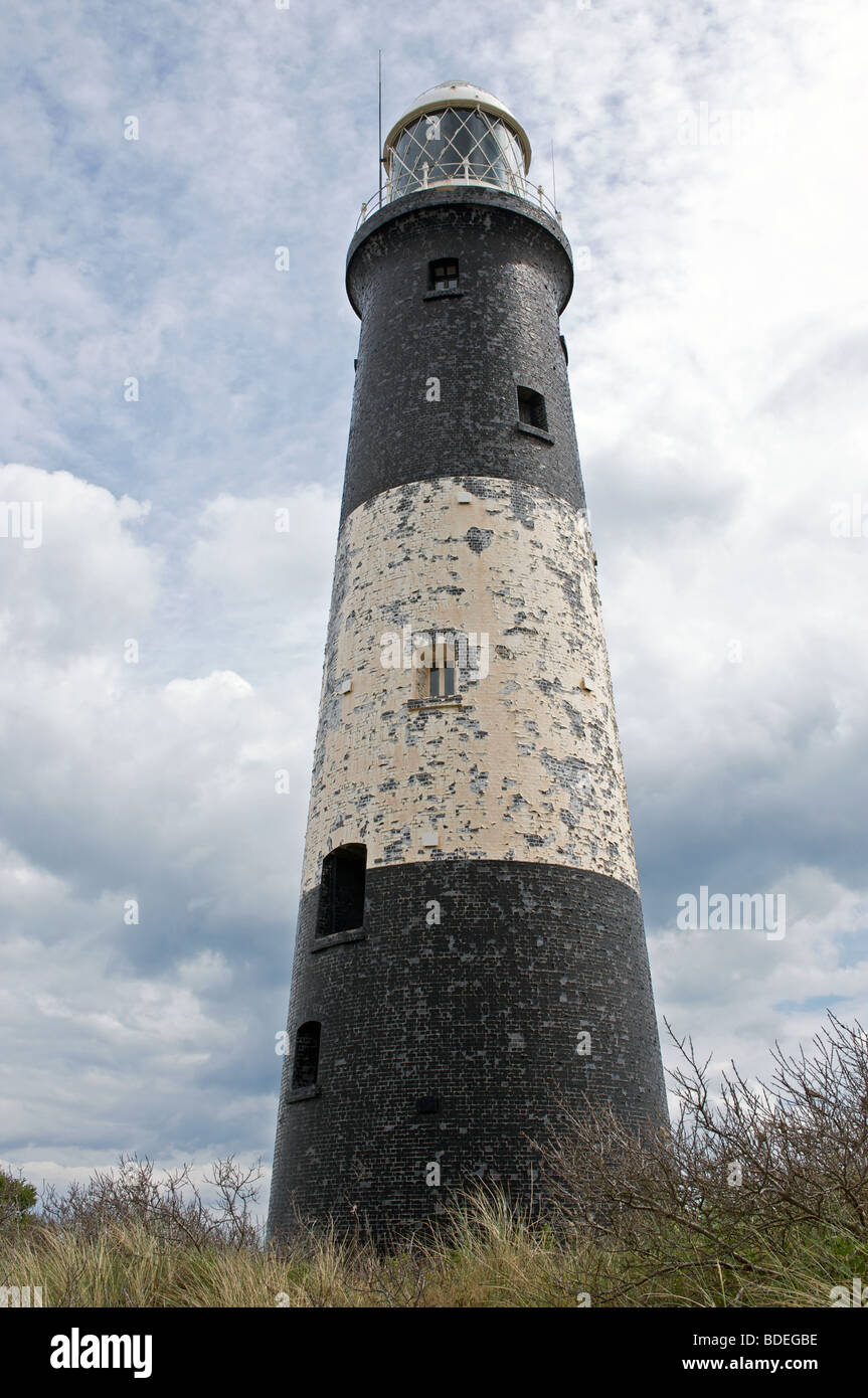Disused lighthouse, Spurn Head, Hull, UK Stock Photo - Alamy