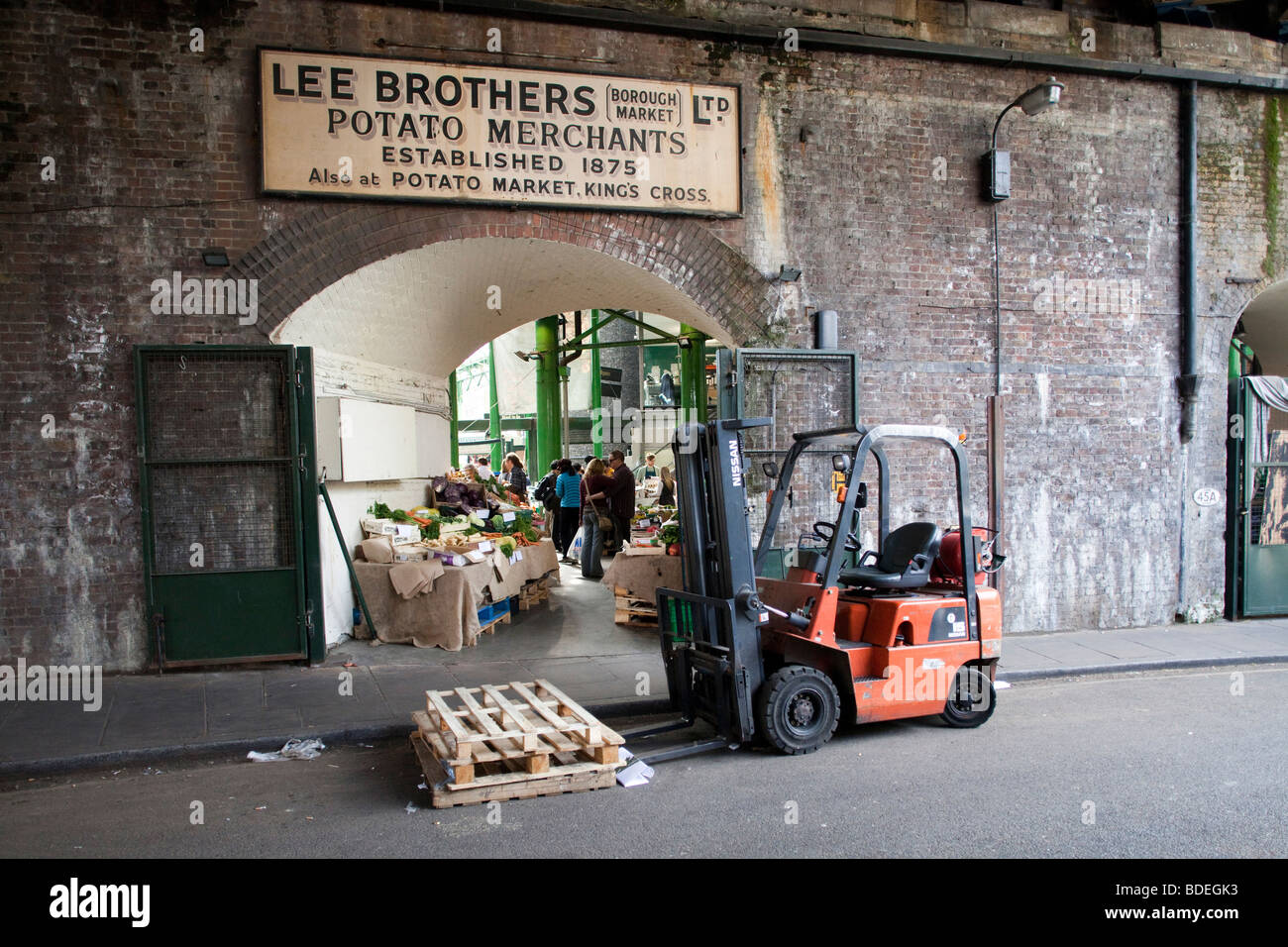 Archway Market High Resolution Stock Photography and Images - Alamy