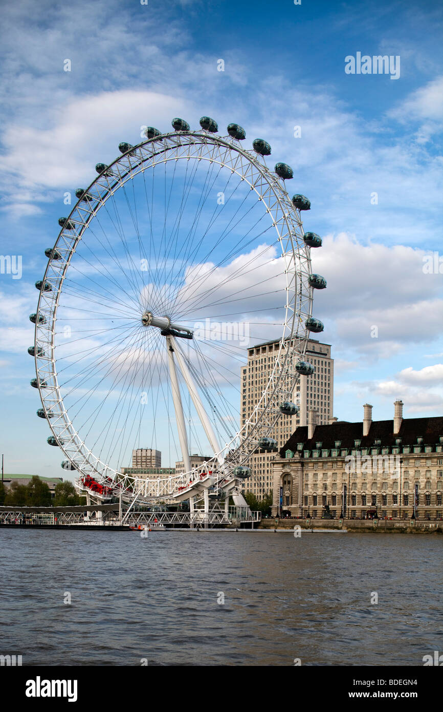 London Eye wheel, London, England, United Kingdom Stock Photo - Alamy