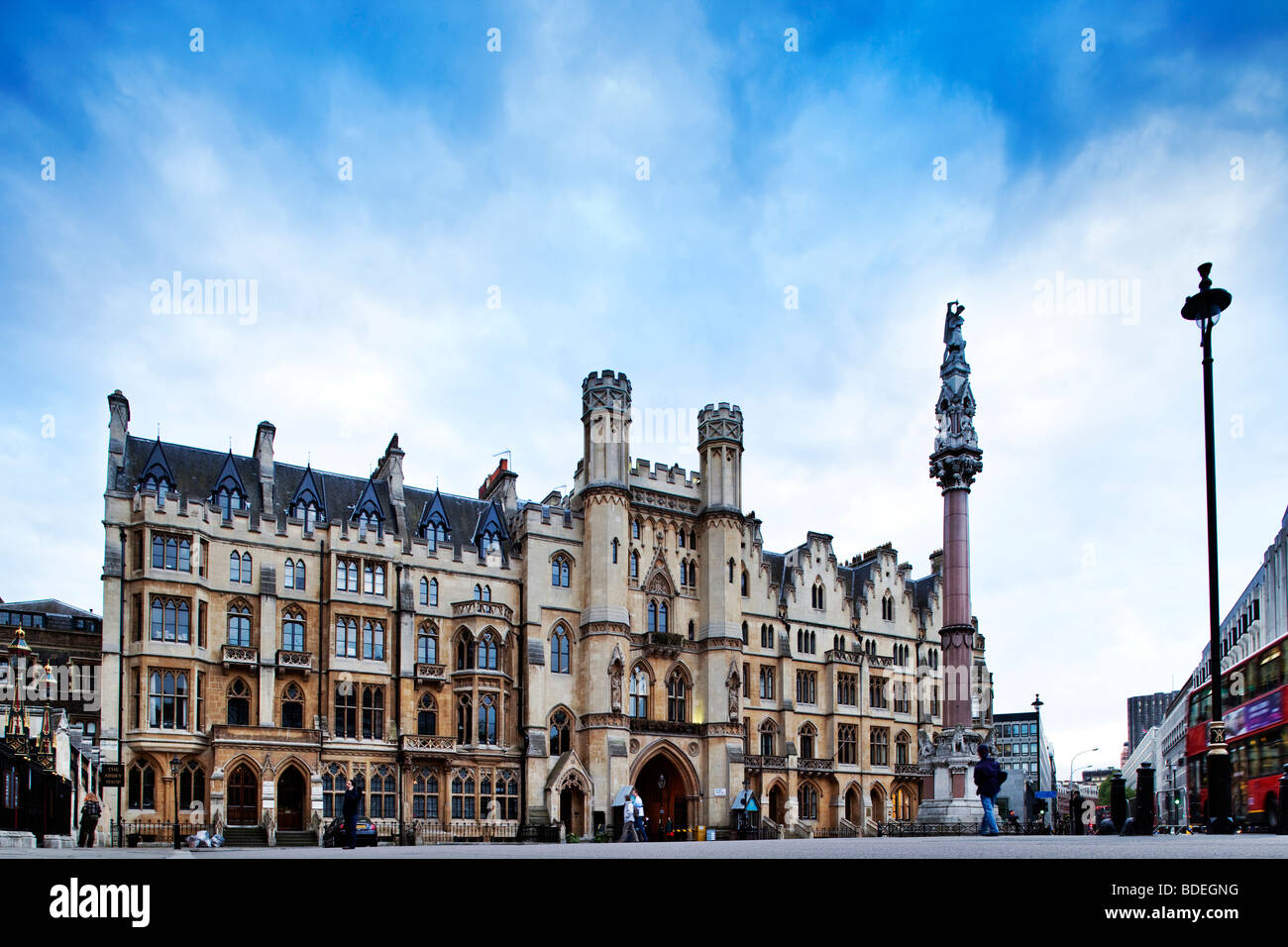 Broad Sanctuary building (19th century), Westminster, London, England ...