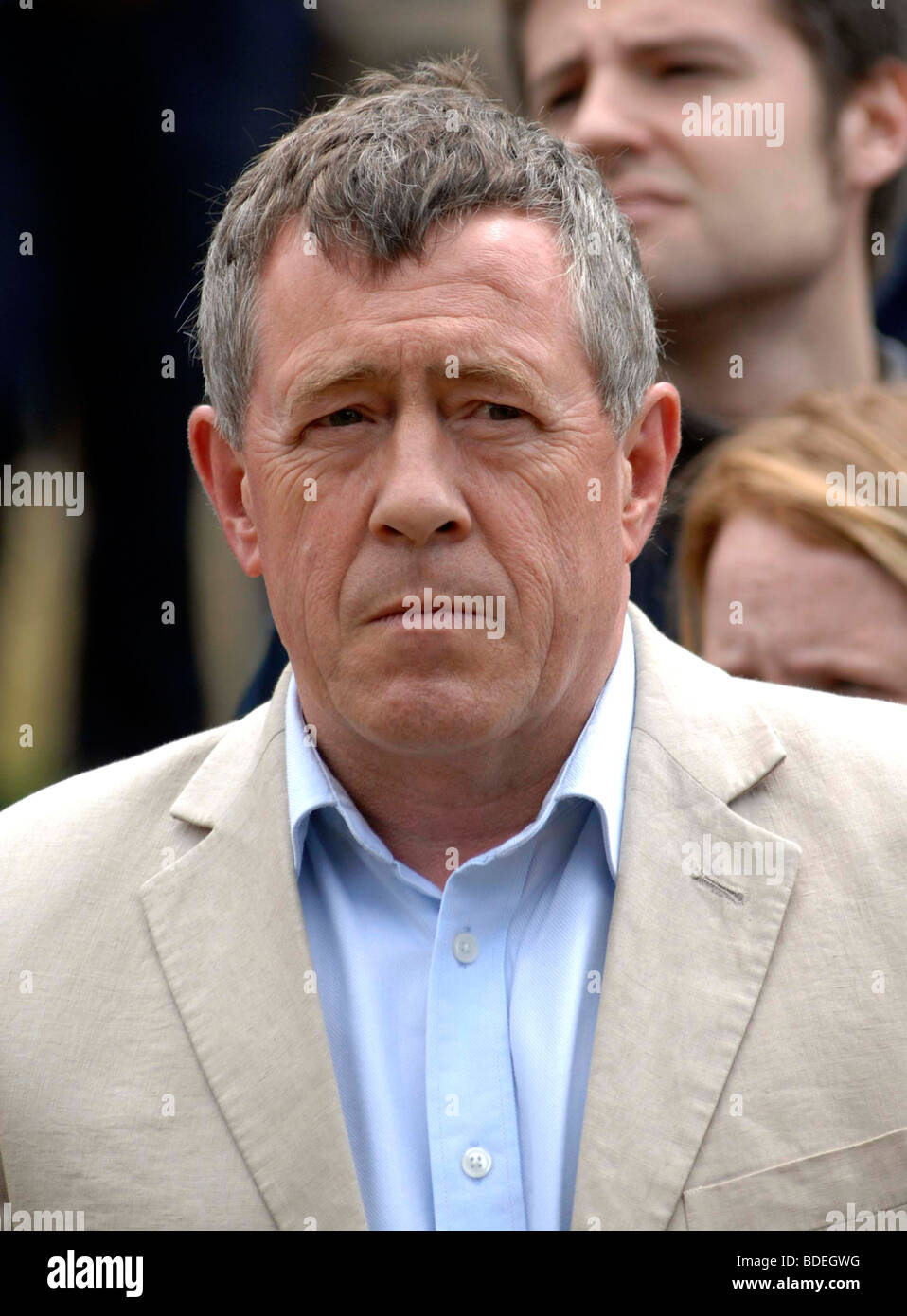 John Denham MP Stock Photo - Alamy