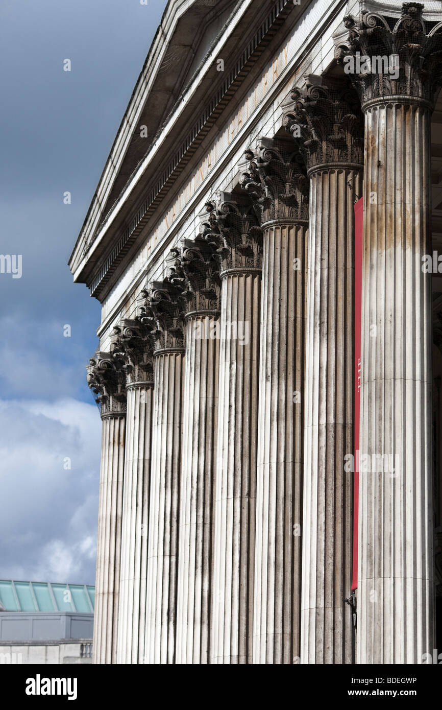 National gallery facade hi-res stock photography and images - Alamy