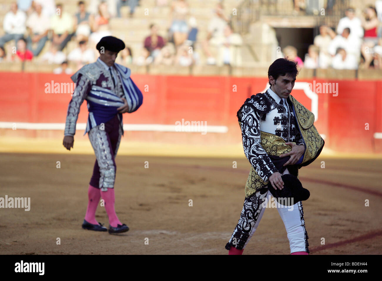 Bullfighting parade High Resolution Stock Photography and Images - Alamy