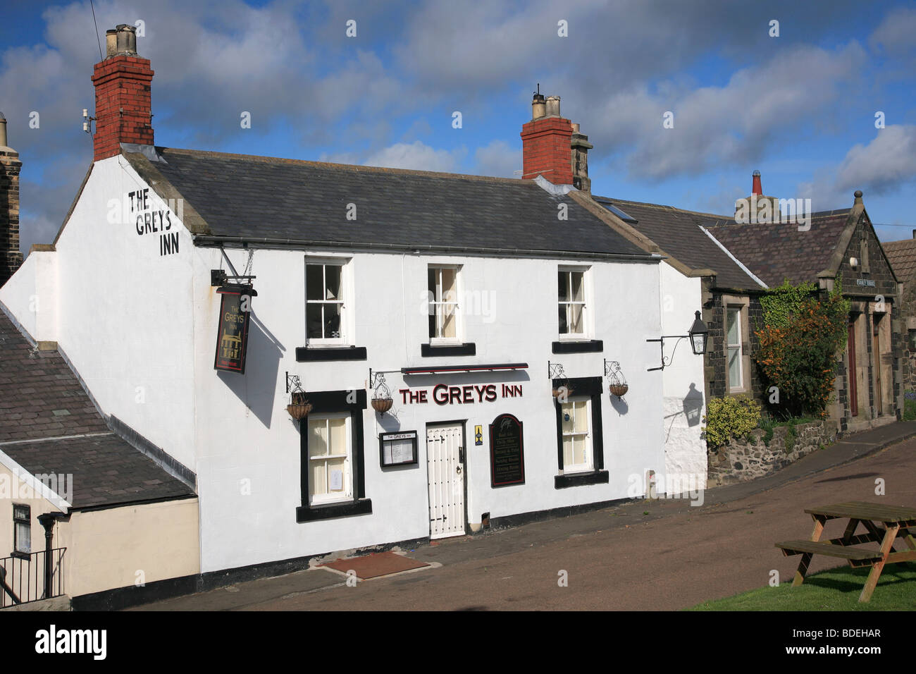 Embleton village hi-res stock photography and images - Alamy