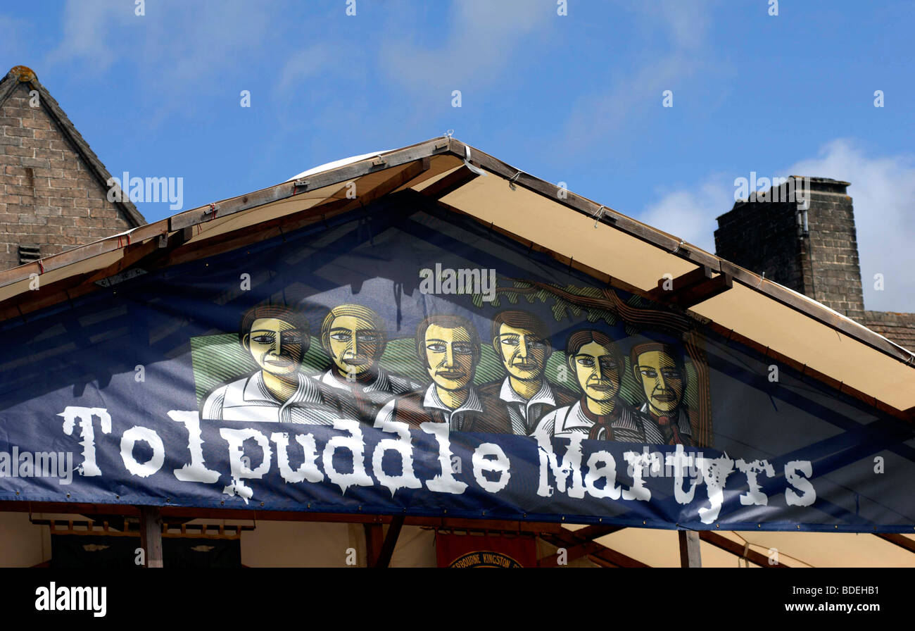 Tolpuddle Martyrs Rally and Festival, Dorset, Britain, UK Stock Photo ...