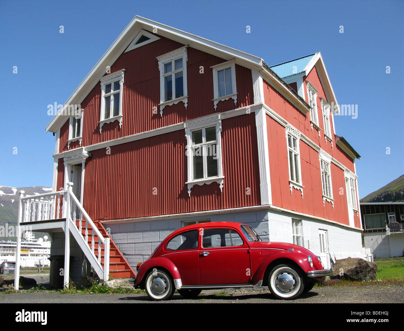 Classic Volkswagen Beetle High Resolution Stock Photography and Images ...