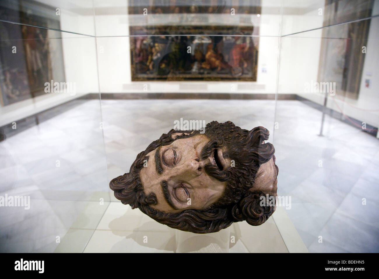 John the baptist sculpture hi-res stock photography and images - Alamy