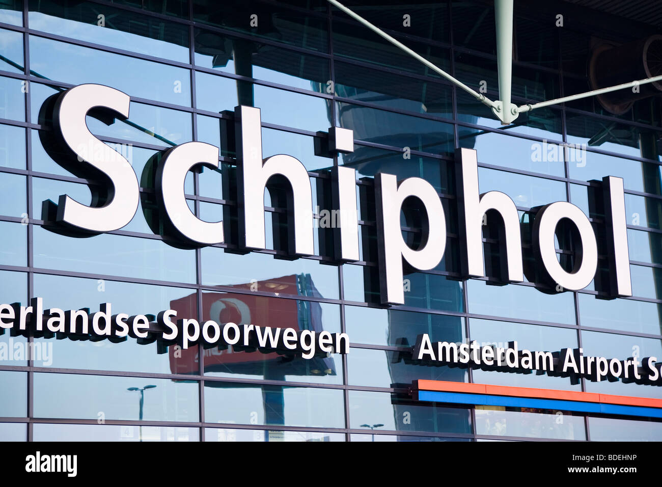 Schiphol airport amsterdam sign hi-res stock photography and images - Alamy