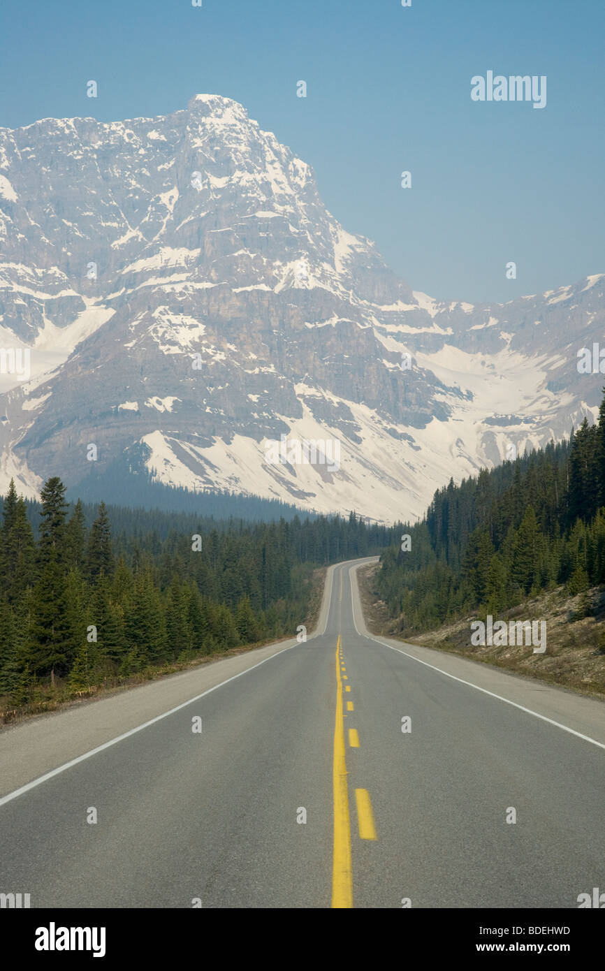 Icefields Parkway Banff National Park Alberta, Canada LA004228 Stock ... Icefields Parkway Banff National Park Alberta, Canada LA004228 Stock ...