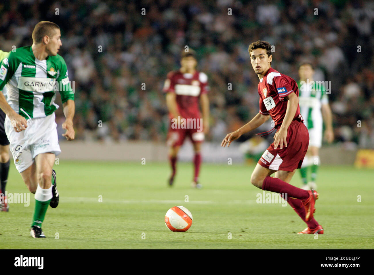 Jesus navas of spain hi-res stock photography and images - Alamy