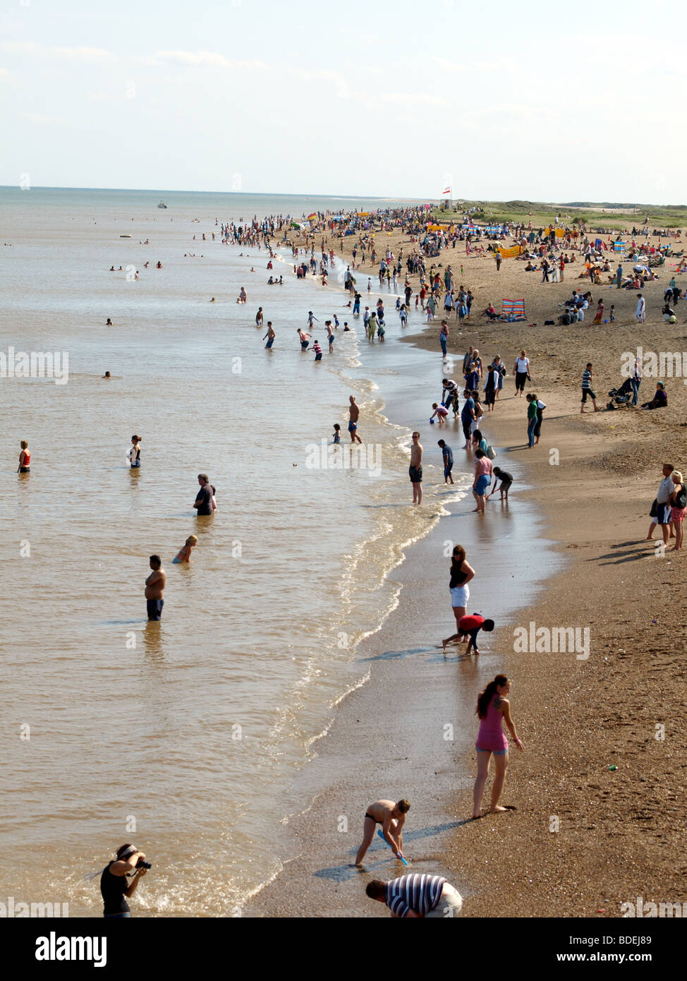 Skegness sea fun hi-res stock photography and images - Alamy