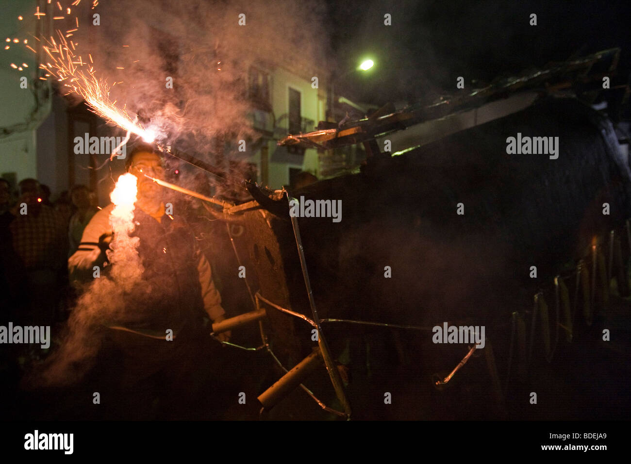 Toro de fuego hi-res stock photography and images - Alamy