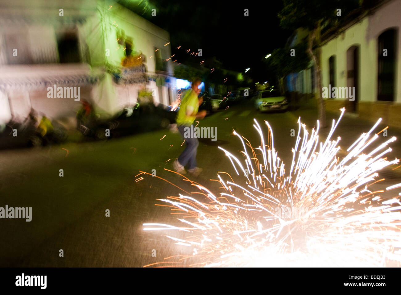 Toro de fuego hi-res stock photography and images - Alamy