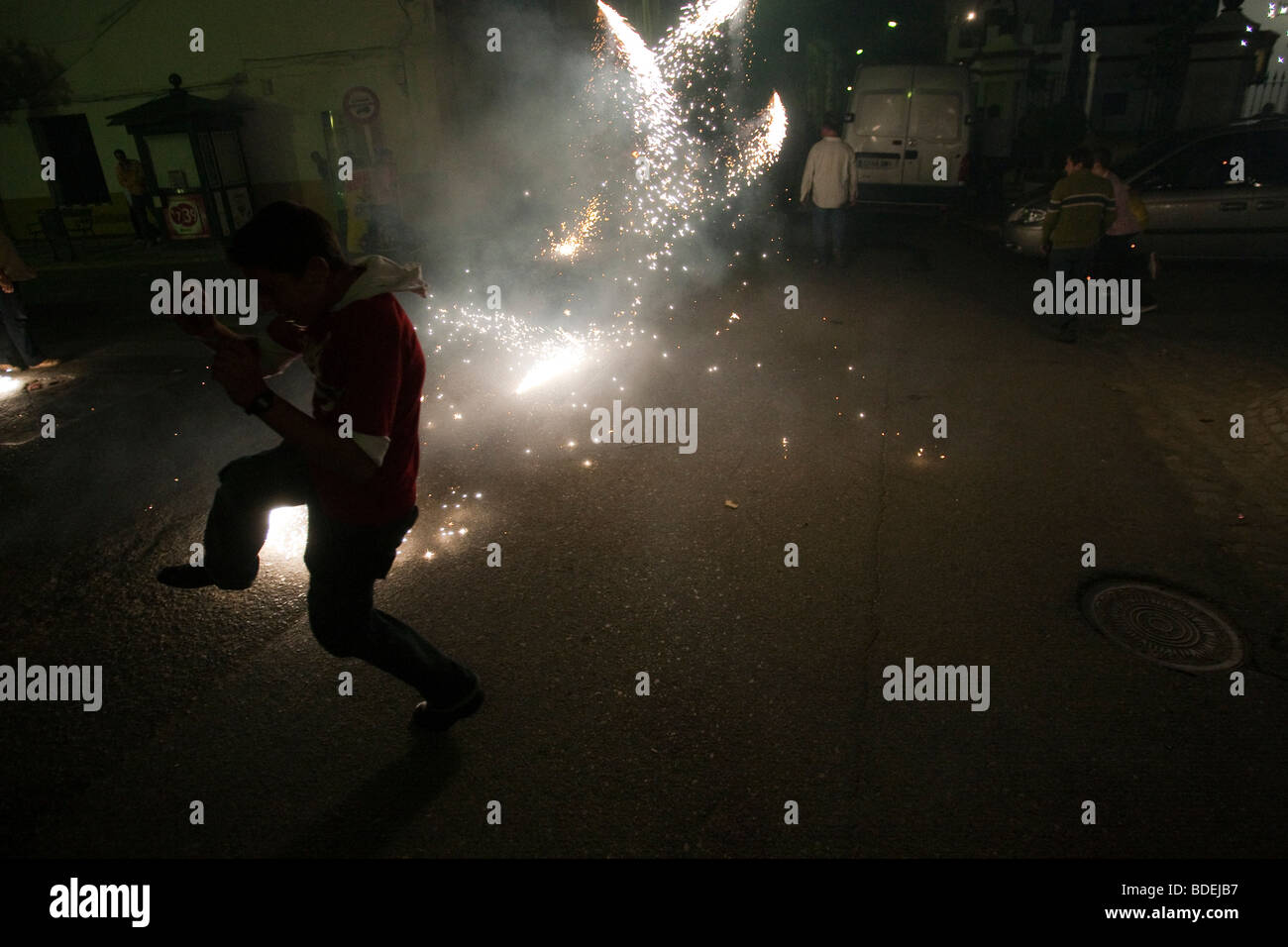 Toro de fuego hi-res stock photography and images - Alamy