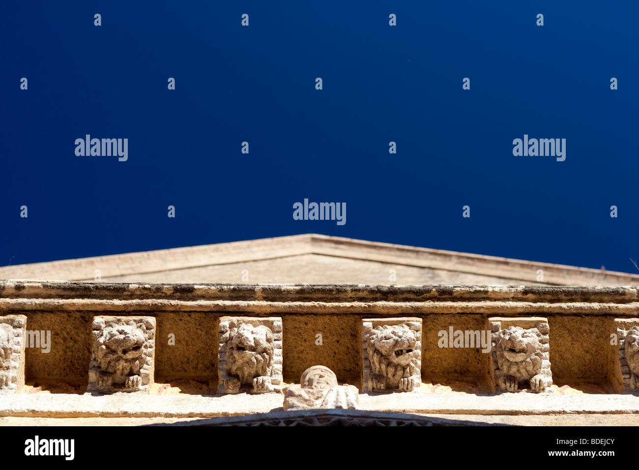 Symbol of st marcos the evangelist hi-res stock photography and images ...