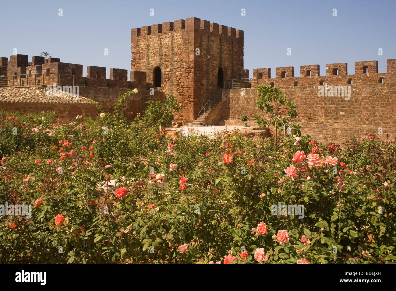 Portugal silves castle hi-res stock photography and images - Alamy
