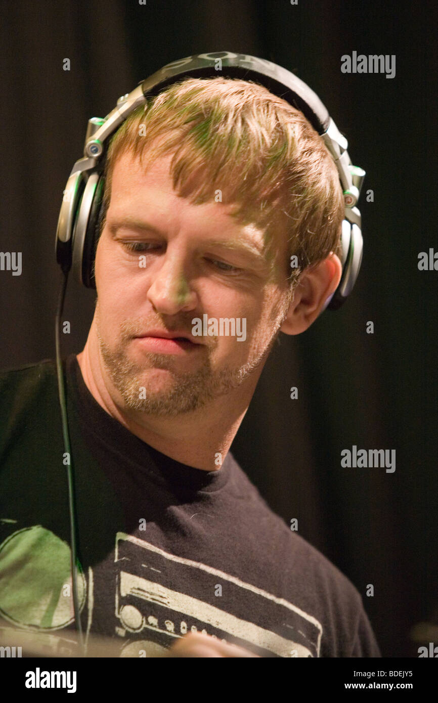 Dj ben hi-res stock photography and images - Alamy