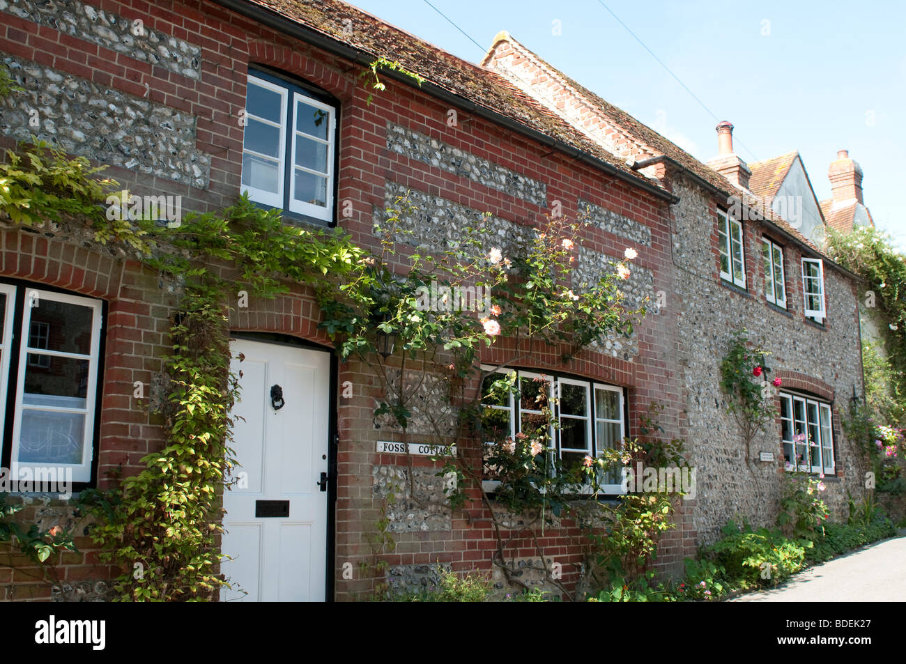 Burpham village in West Sussex, UK Stock Photo - Alamy
