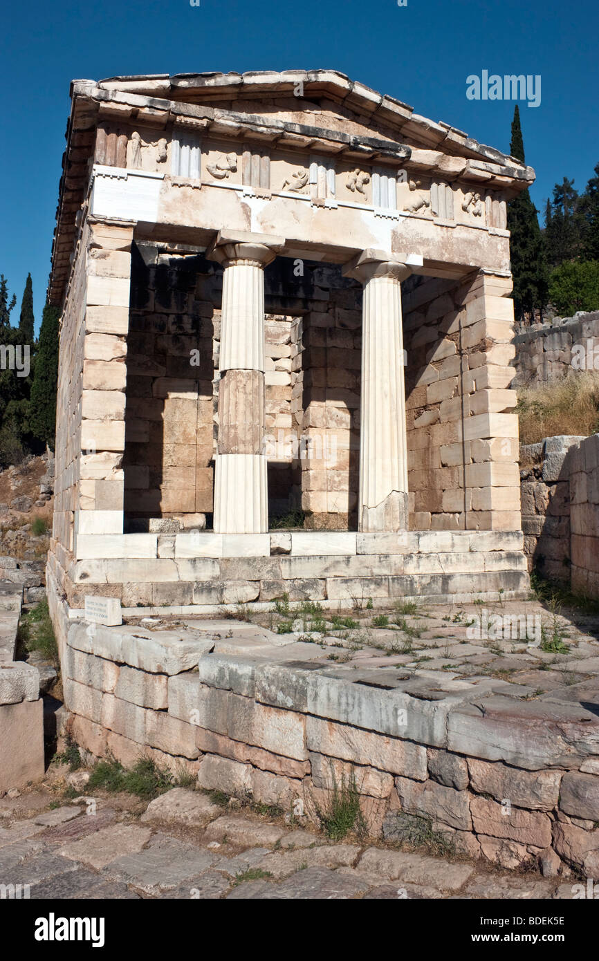Athenian treasury hi-res stock photography and images - Alamy