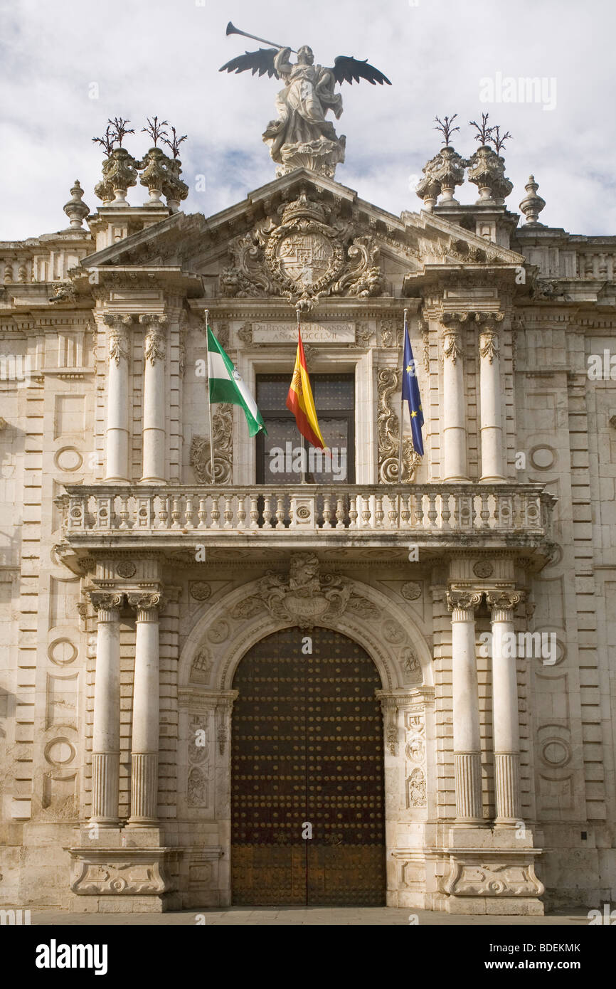 University Of Seville Stock Photos & University Of Seville Stock Images ...