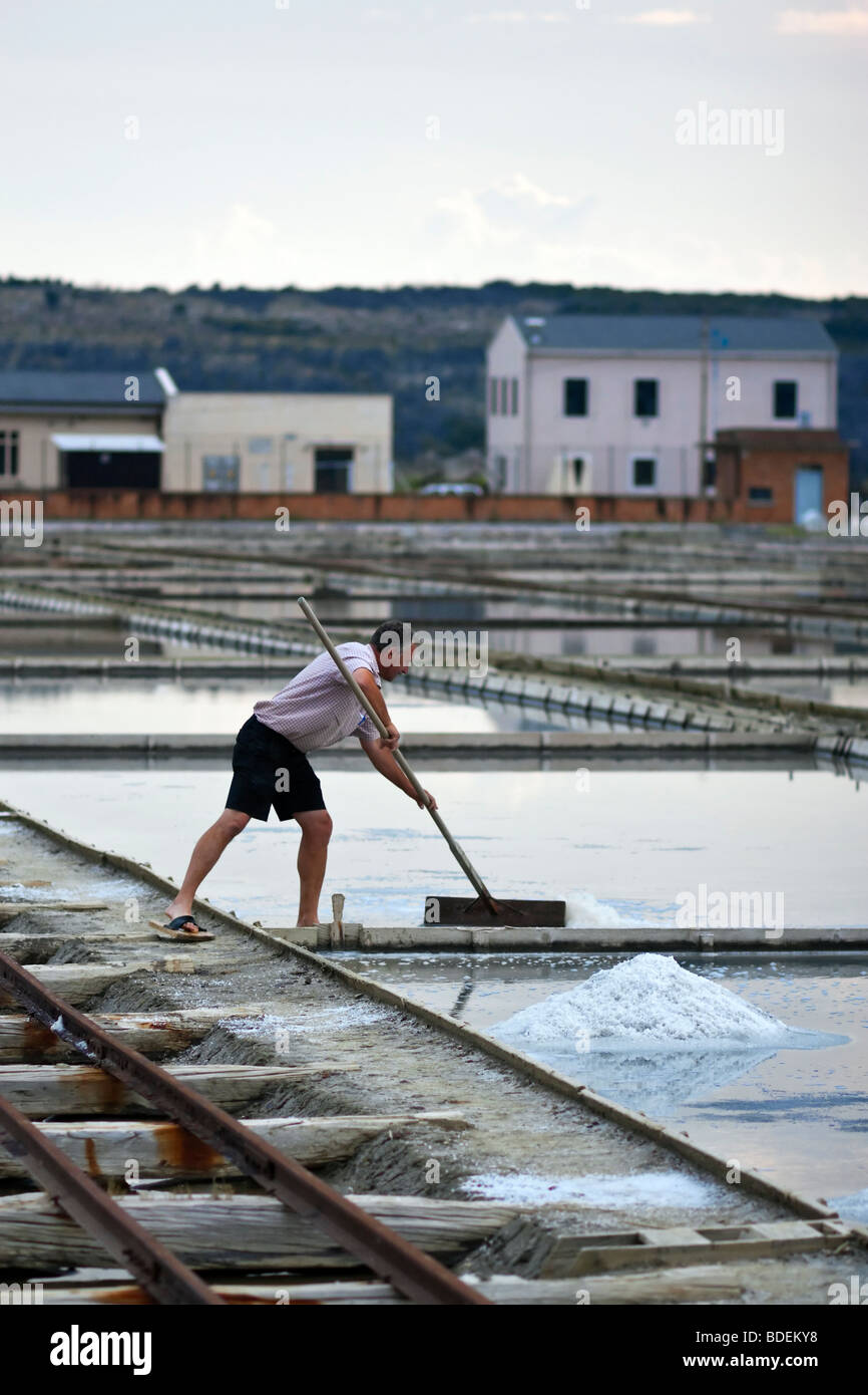 Piran salt flats hi-res stock photography and images - Alamy