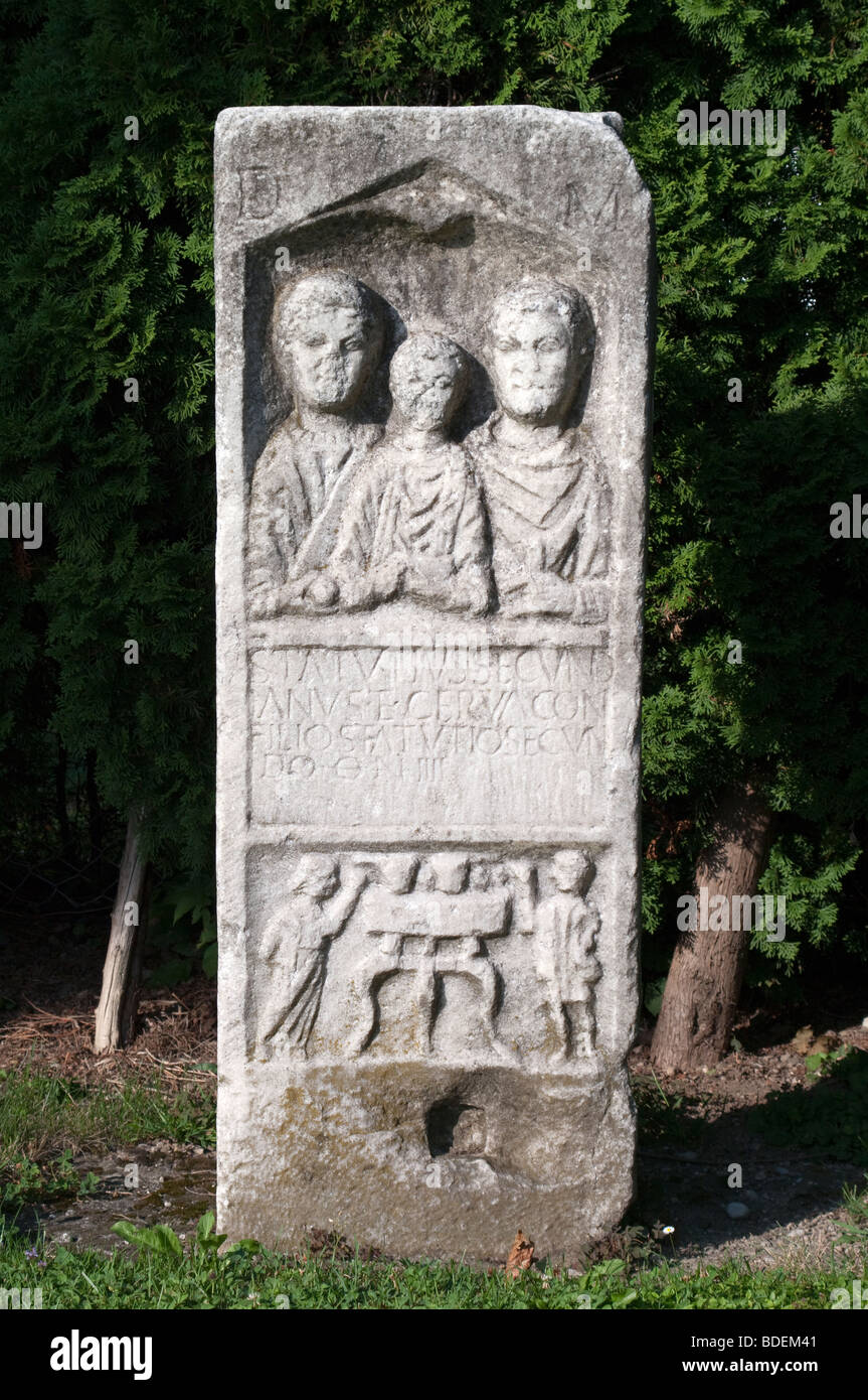 Roman gravestone hi-res stock photography and images - Alamy