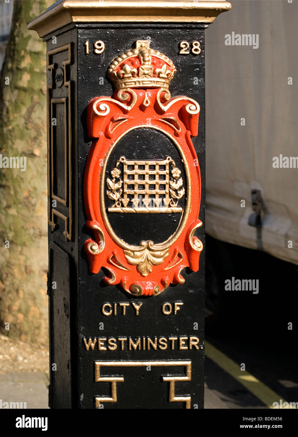 City Of Westminster Lamp Post