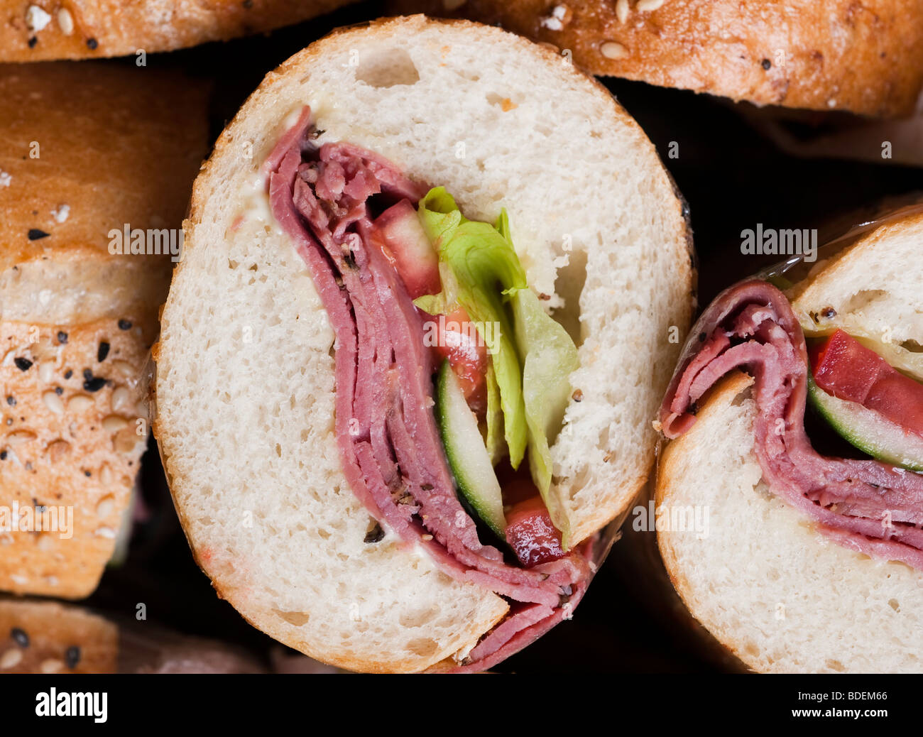 Sandwiches hi-res stock photography and images - Alamy