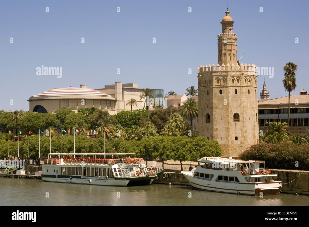 Seville tower hi-res stock photography and images - Alamy